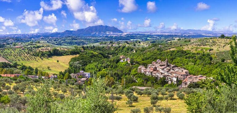 Latium Sehenswürdigkeiten, Orte, Unterkünfte