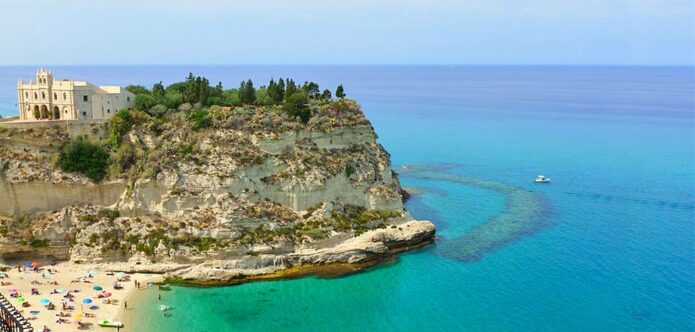 Tropea in Italien