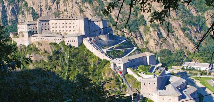 Festung Bard - Forte di Bard
