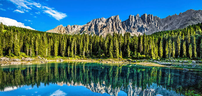 Karersee - Lago di Carezza