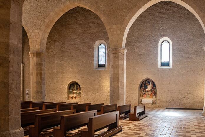Santa Maria di Collemaggio Basilika in L’Aquila