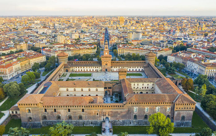 Castello Sforzesco Tickets, Infos zu Schloss & Ausstellungen