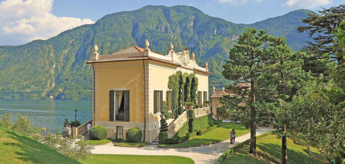 Comer See Italien, Sehenswürdigkeiten, Orte & Unterkünfte