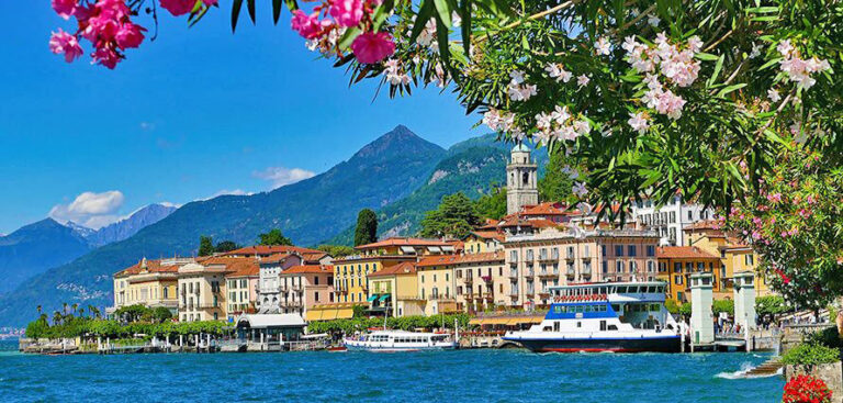 Comer See Italien, Sehenswürdigkeiten, Orte & Unterkünfte