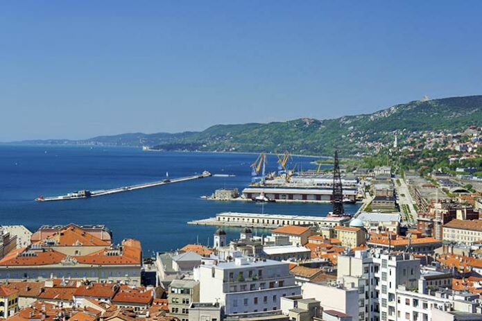 Triest - Hafenstadt an der Adria