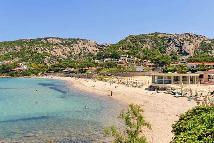 16 schöne Sardinien Strände